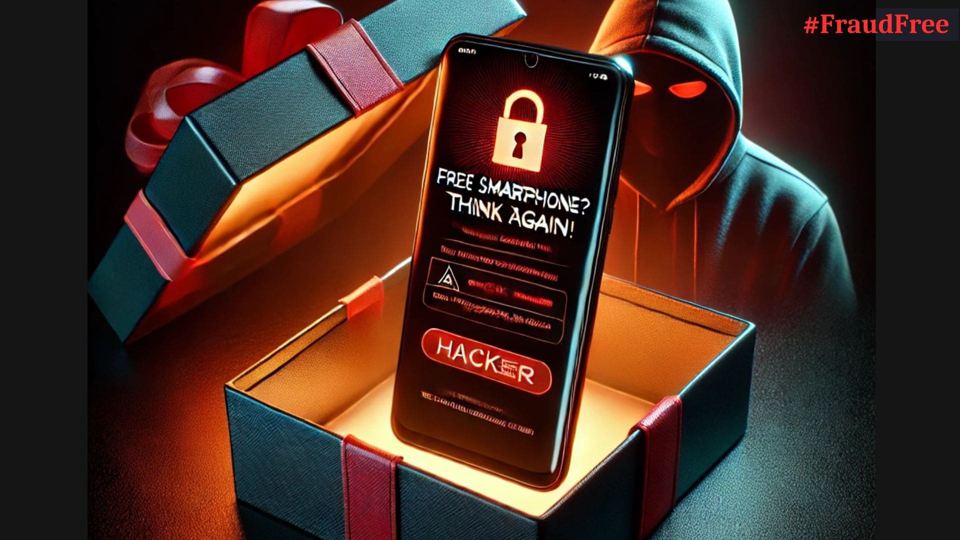 Smartphone Gift Scam | Fraud that Cost ₹2.8 Crore to a Victim