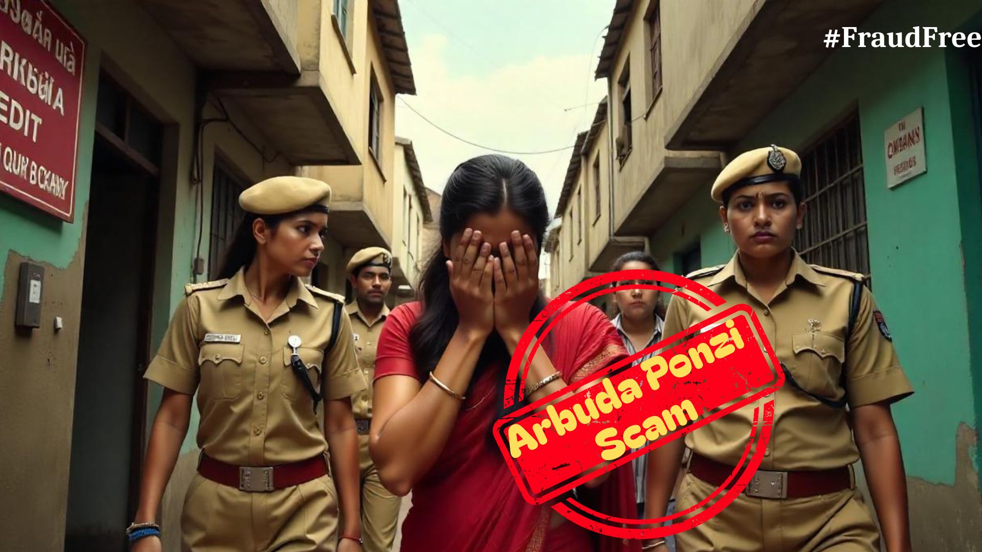 Arbuda Ponzi Scheme | 8 Years to Catch the Mastermind