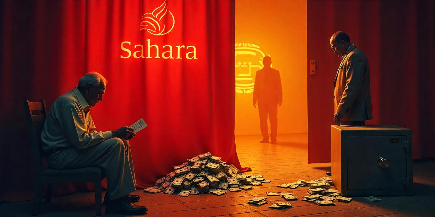 Sahara Scam Returns: ED Freezes ₹1,500 Cr Worth Assets