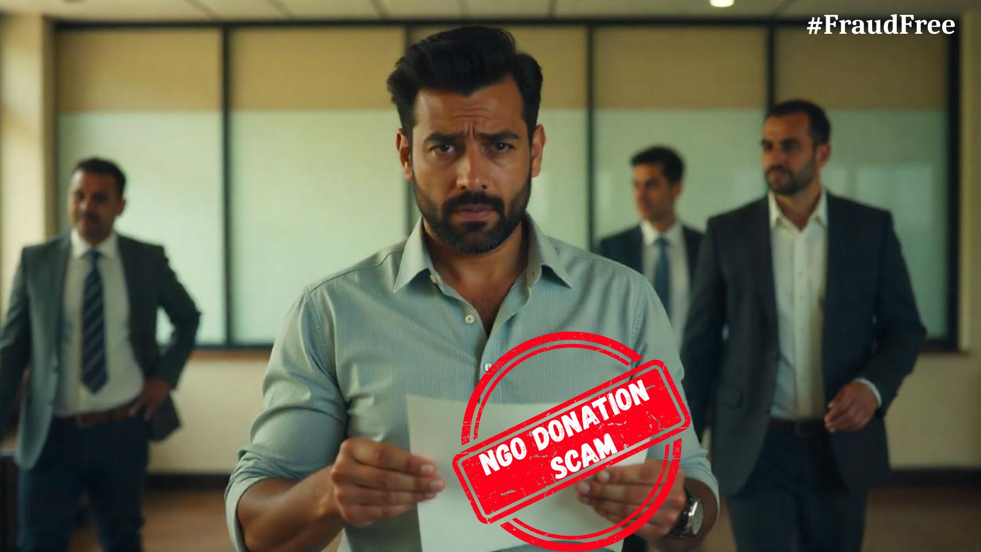 NGO Donation Scam Bhopal | Fake Donors Steal ₹18 Lakh