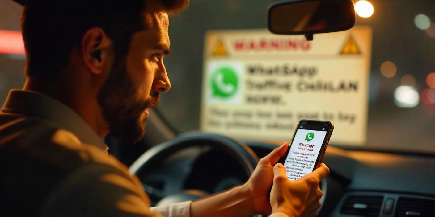Vahan Parivahan WhatsApp Scam | e-Challan Fraud