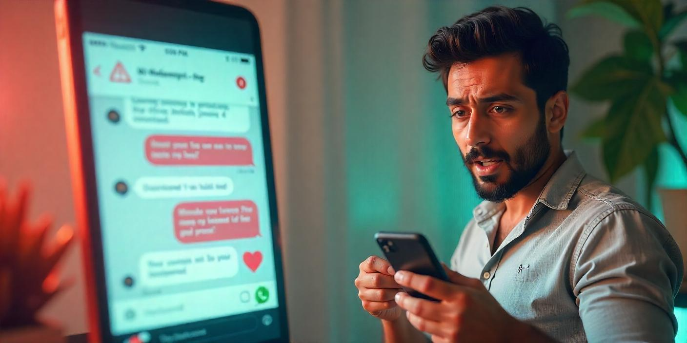 WhatsApp Scam on Tinder | Modus Operandi, Protection