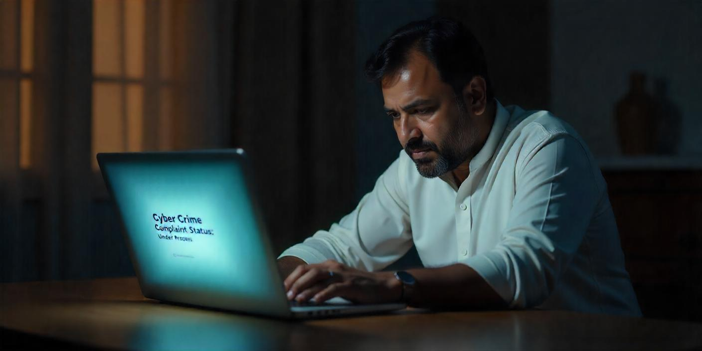Cyber Crime Complaint Status Under Process | Meaning, Details