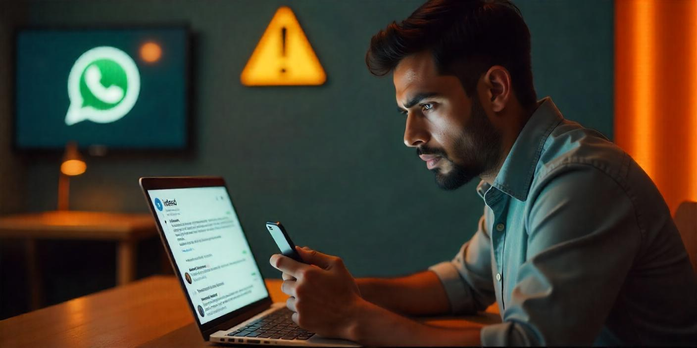 Indeed WhatsApp Scam | Fake Calls, Messages