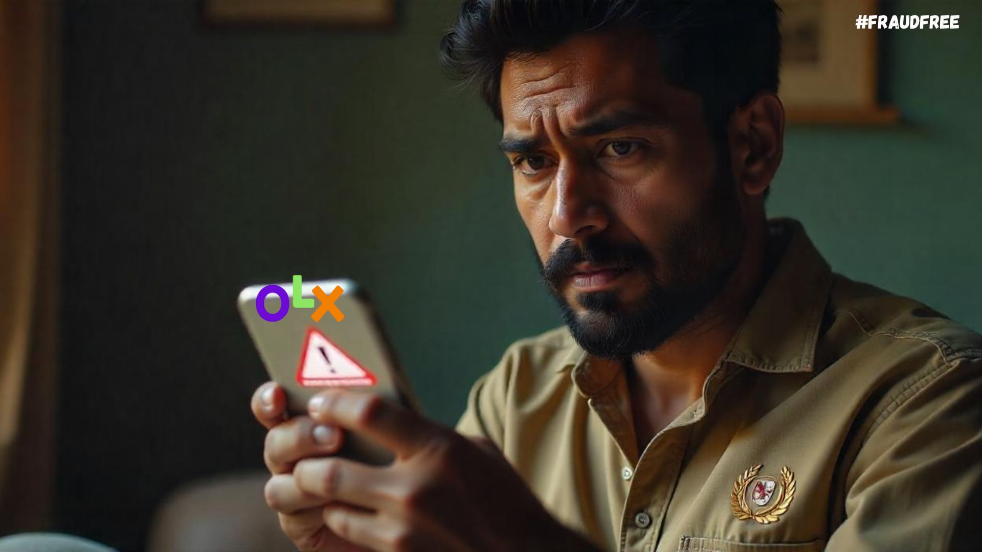 OLX WhatsApp Scam | India, App, UPI