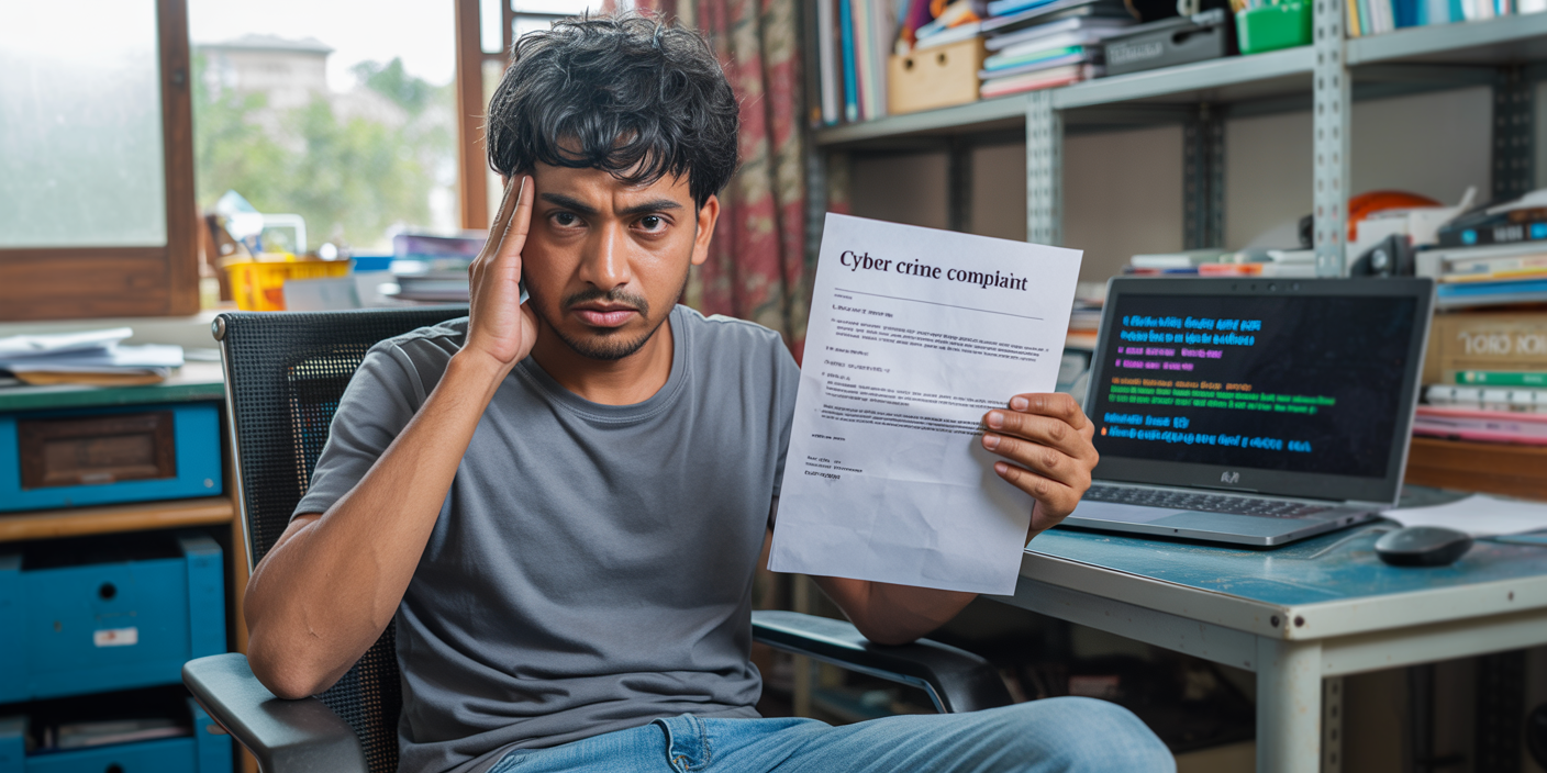 Cyber Crime Complaint Letter Format | PDF, Download