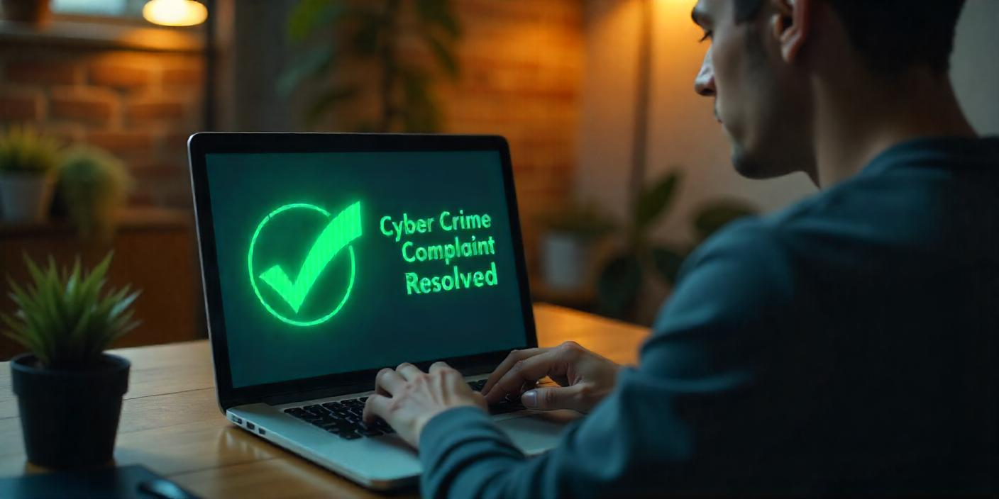 Cyber Crime Complaint Resolved | What to do Next