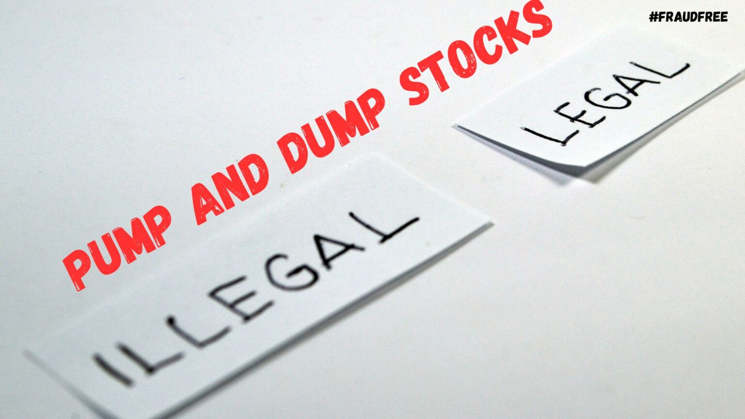 Is Pump and Dump Illegal in India | What SEBI Says