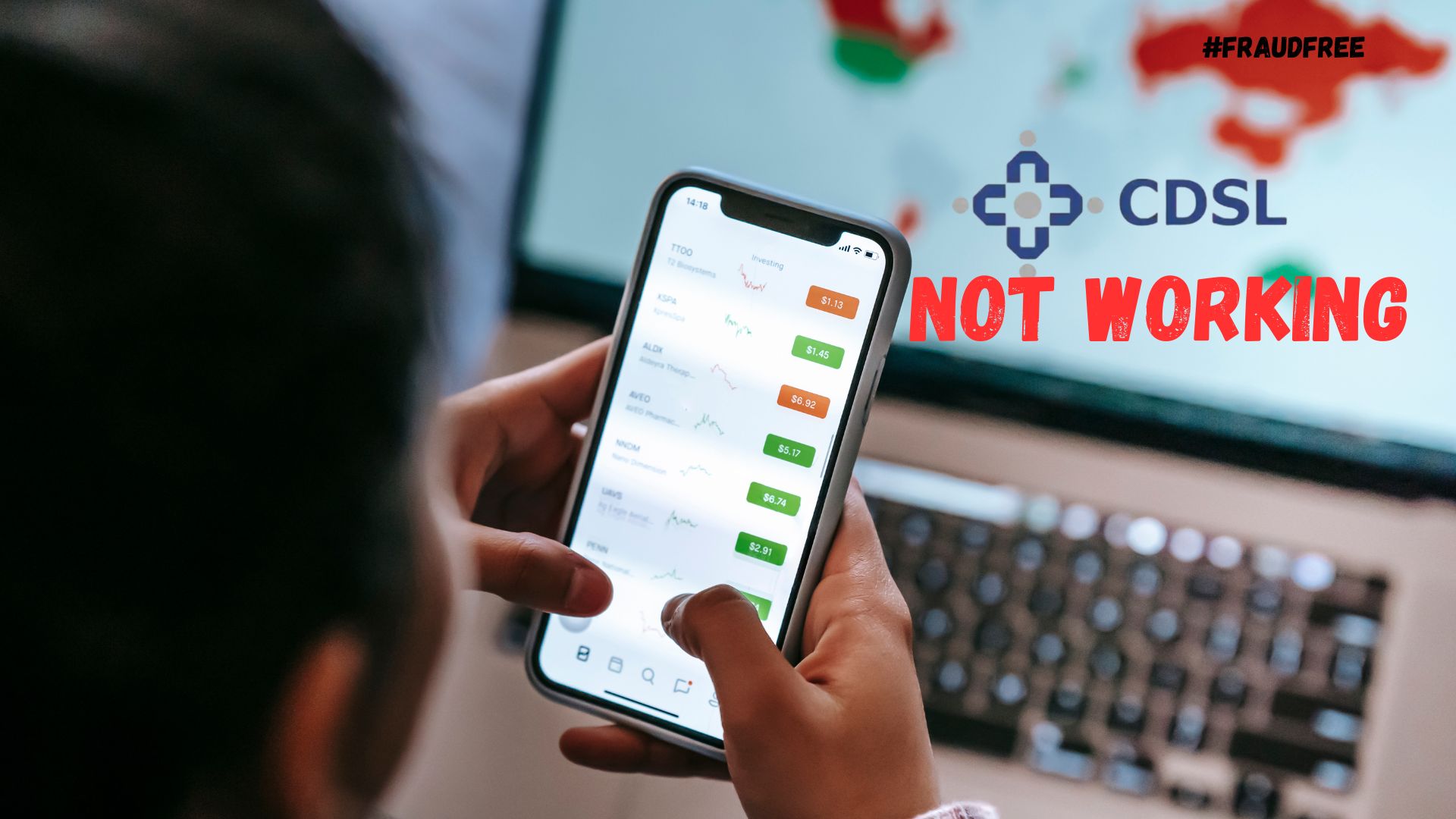 CDSL Not Working | Sell Authorization Failed