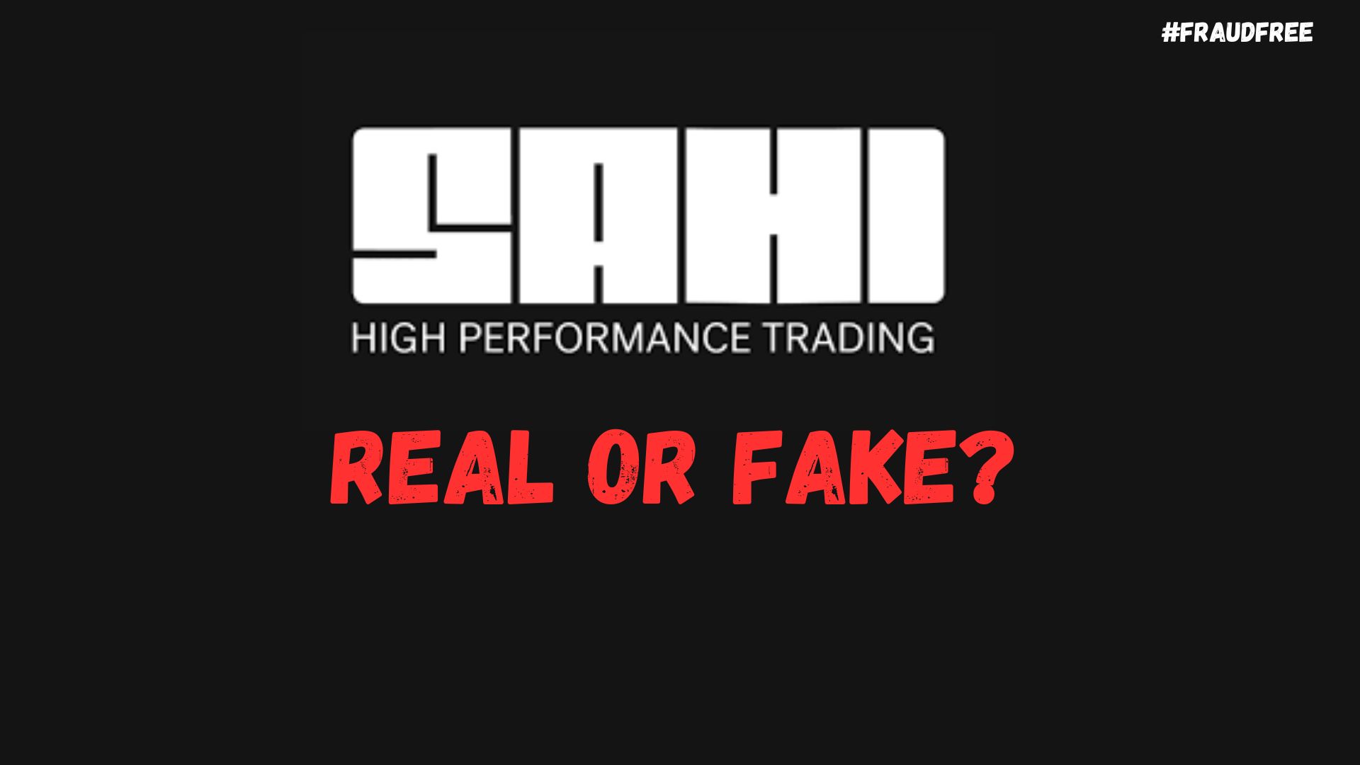 Sahi Trading App Real or Fake | Review, Details, Red Flags