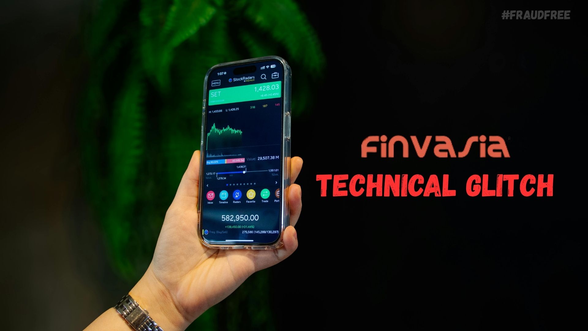 Technical Glitch in Finvasia | Shoonya App Not Working