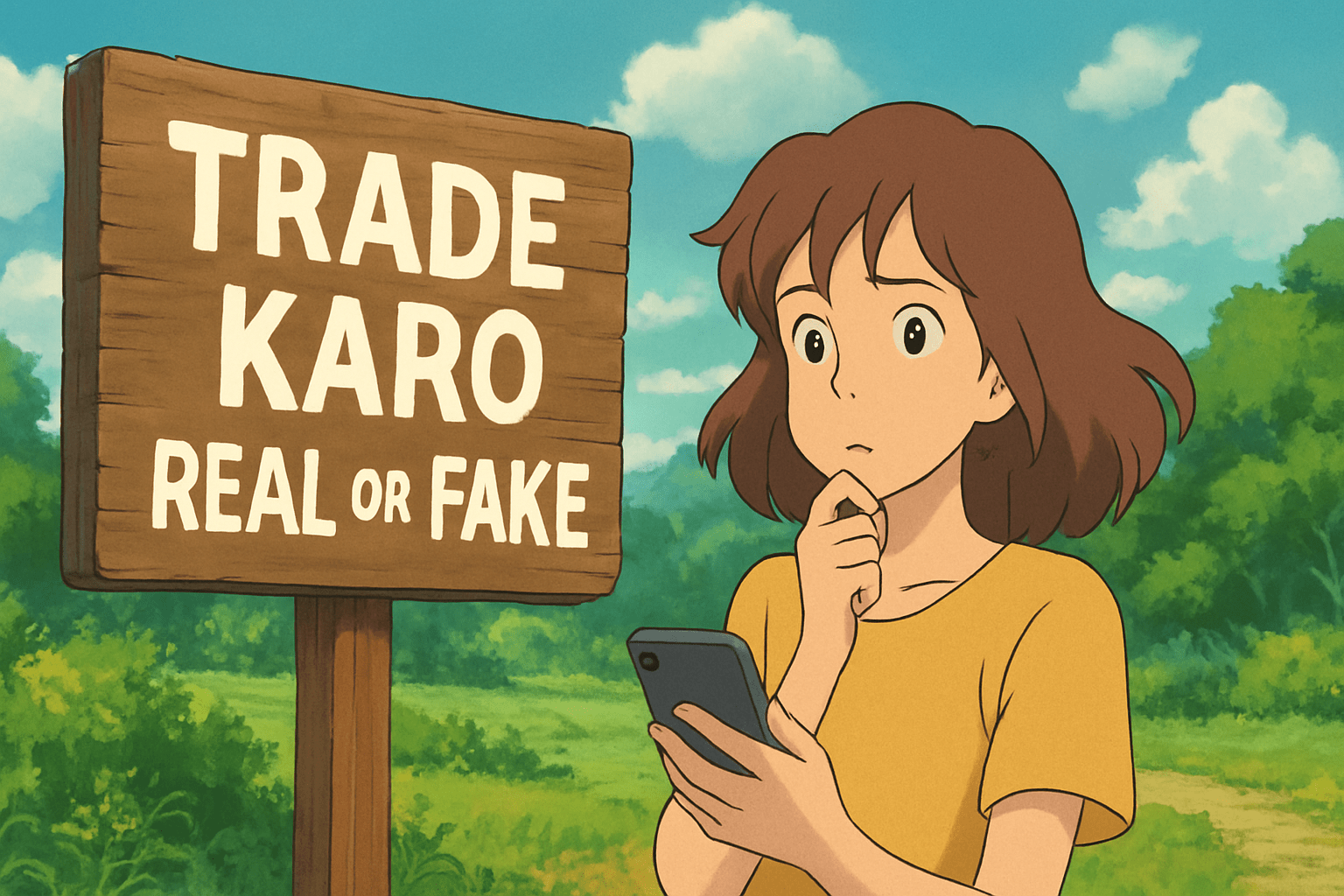 Trade Karo App Real or Fake | A Complete Review