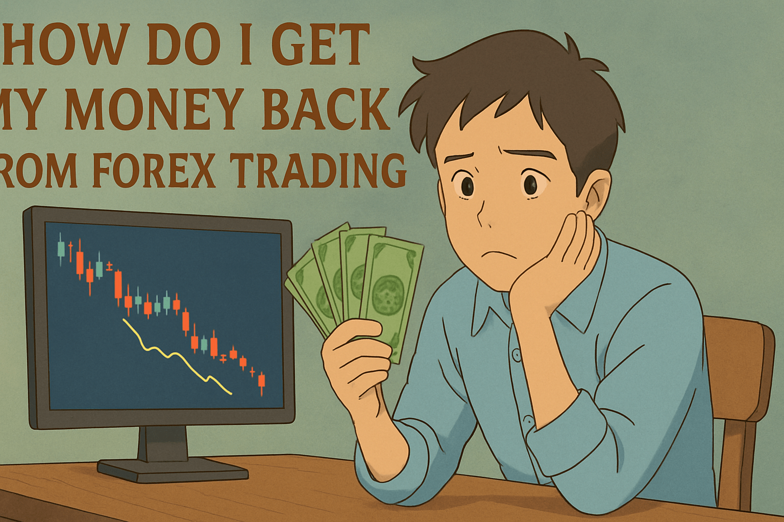 How do I Get My Money Back From Forex Trading in India?