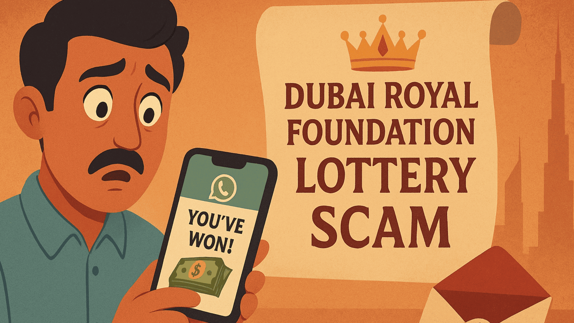 Dubai Royal Foundation Lottery Scam | Fund Recovery Steps