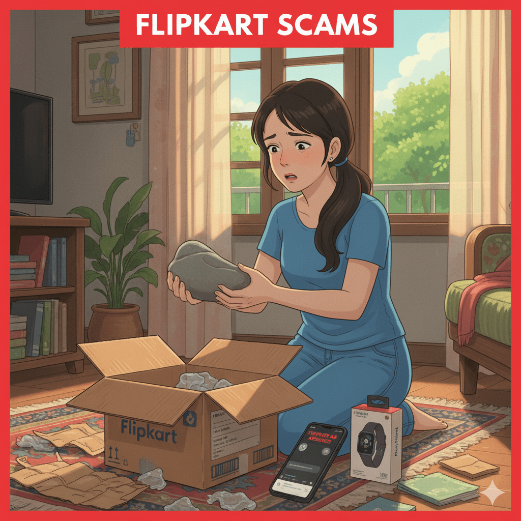 Flipkart Scams | How to Get Your Money Back?