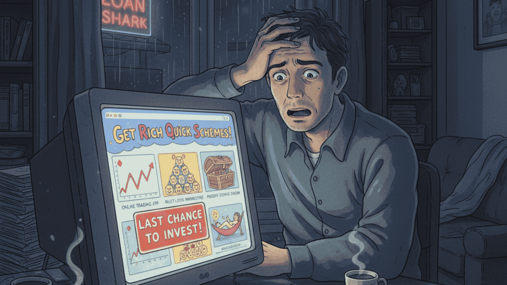 Get Rich Quick Scams | How To Recover Money After Online Fraud