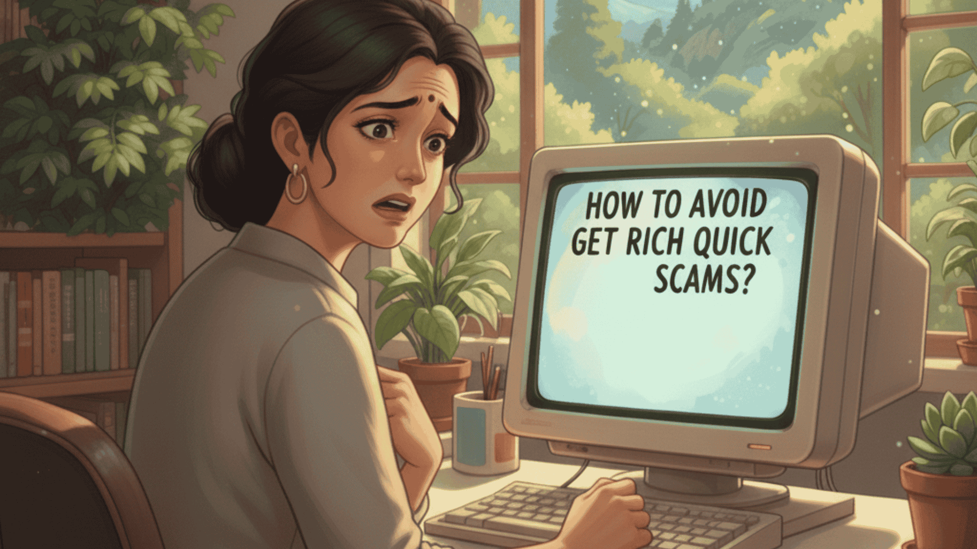 How To Avoid Get Rich Quick Scams? | Fraud Reporting Guide