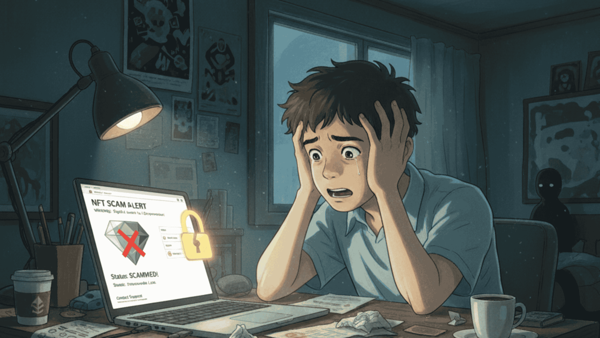 NFT Scams | Report Online Frauds & Reclaim Lost Funds