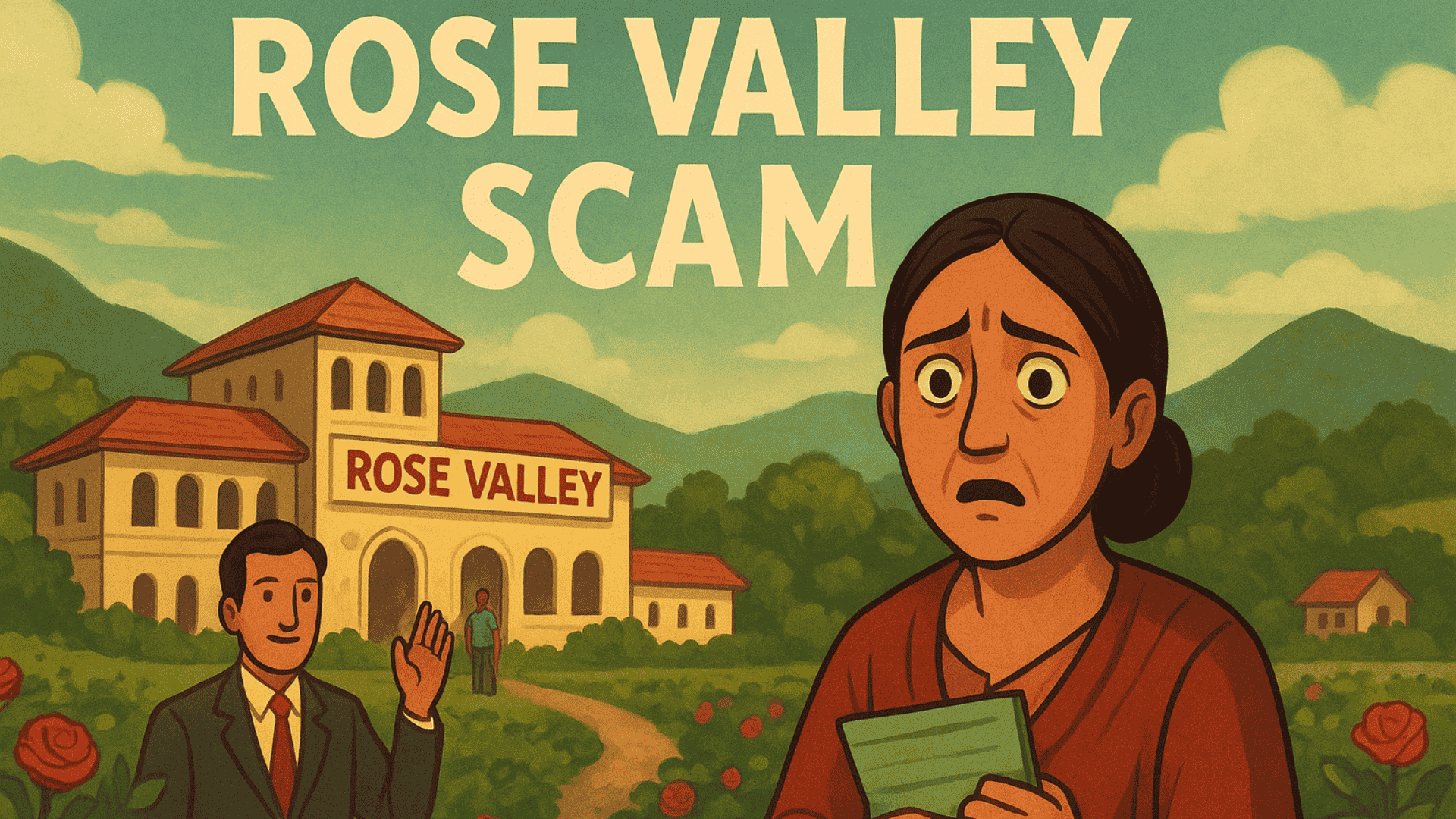 Rose Valley Scam | How Investors Lost ₹15,000 Crore In A Fraud?