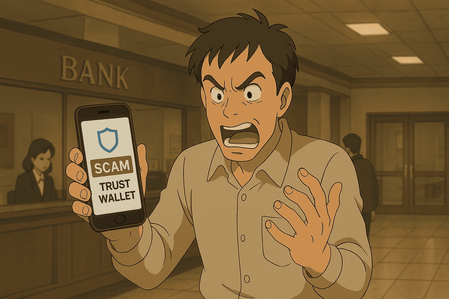 Trust Wallet Scams | How to Report and Get Your Money Back