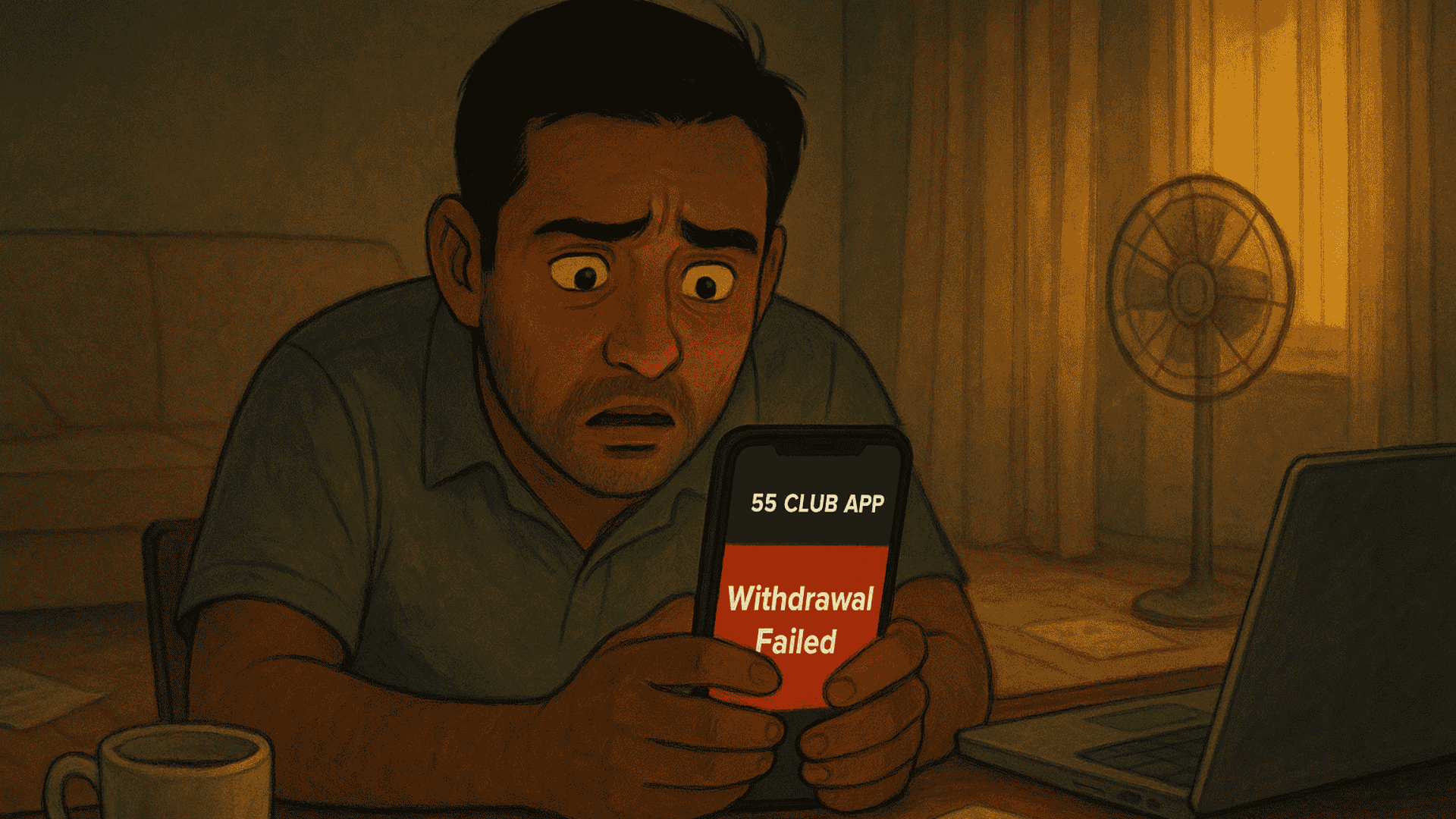 55 Club Withdrawal Problem | How To Report Scams In India?