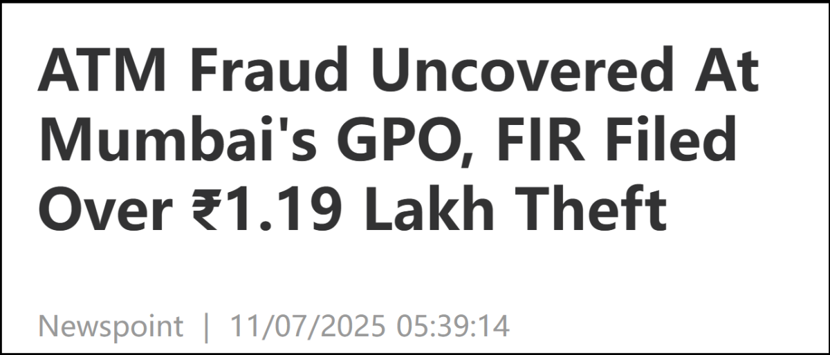 ATM Card Cloning Complaints | Top Scam Cases & How to Report