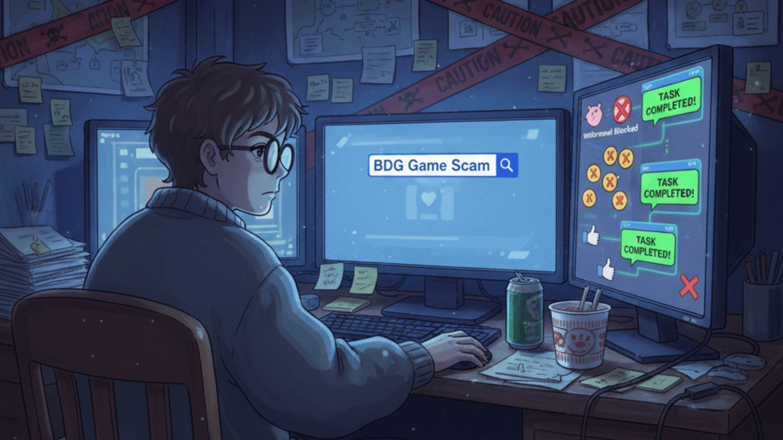 BDG Game Scam | Steps To Raise A Complaint & Claim Refund