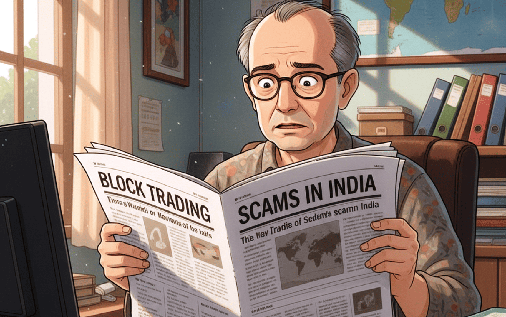 Block Trading Scams | How to Identify & Report in India?