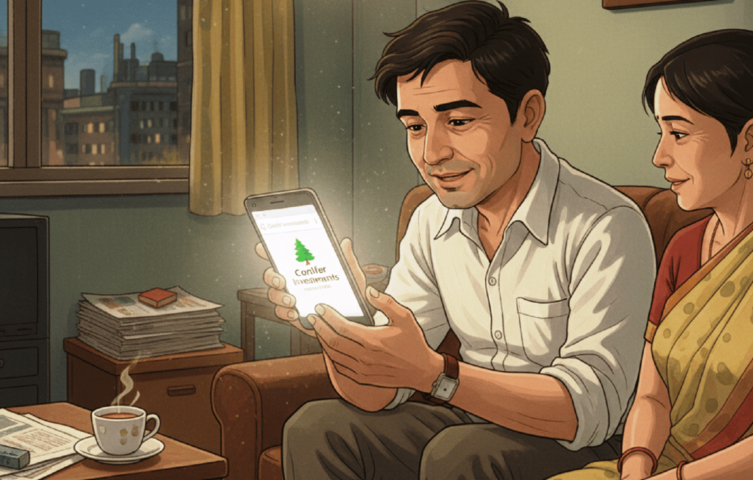 Conifer Investments | How to Report this Block Trading Scam