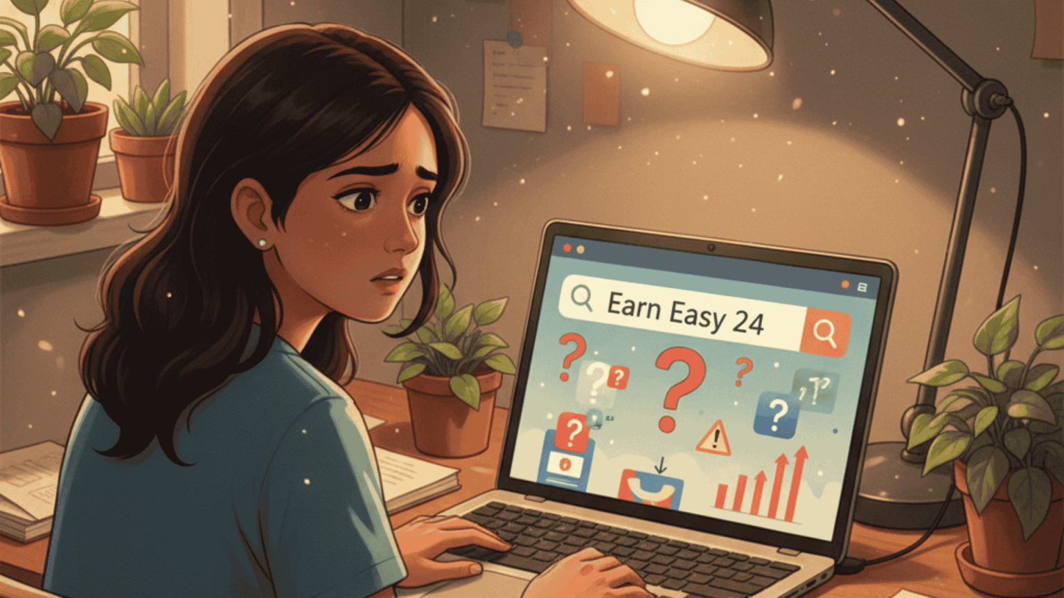 EarnEasy24 Real Or Fake In Hindi | ये ऐप सुरक्षित है या खतरा?