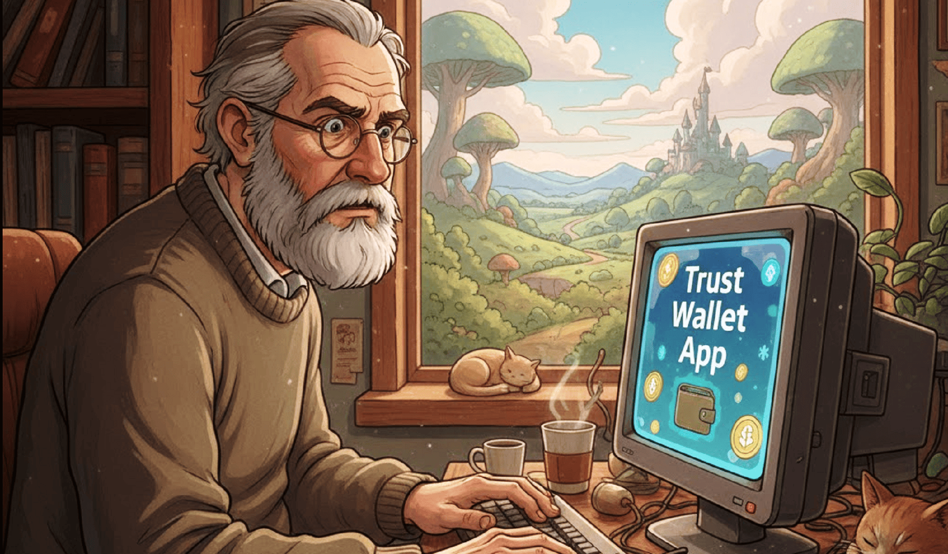 Trust Wallet App | An Unsafe Crypto Wallet or a Scam