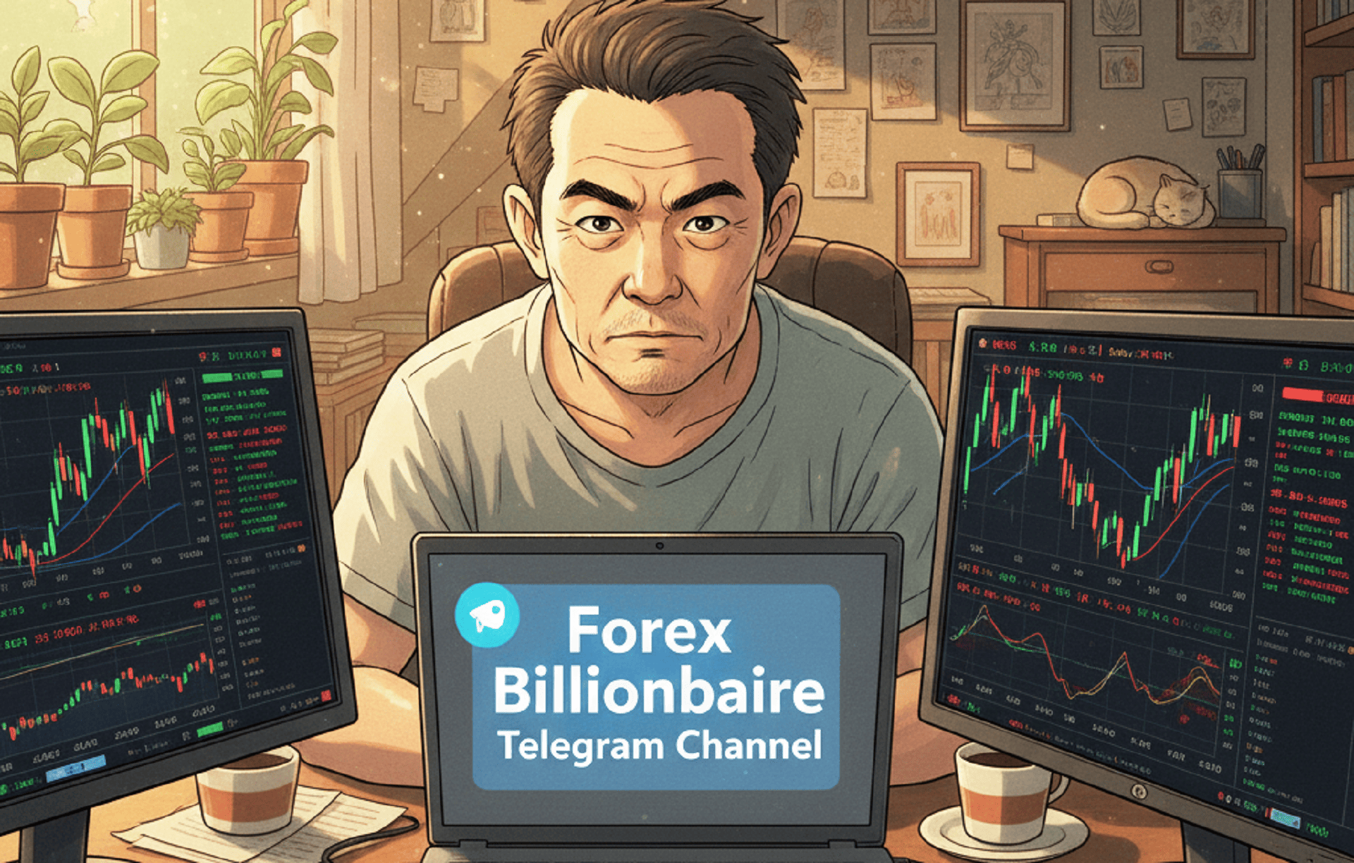 Forex Billionaire Signals Telegram | Should You Join this Channel?