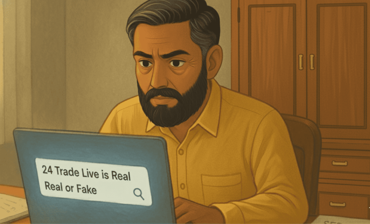 24 Trade Live is Real or Fake | Is it Dabba Trading Platform