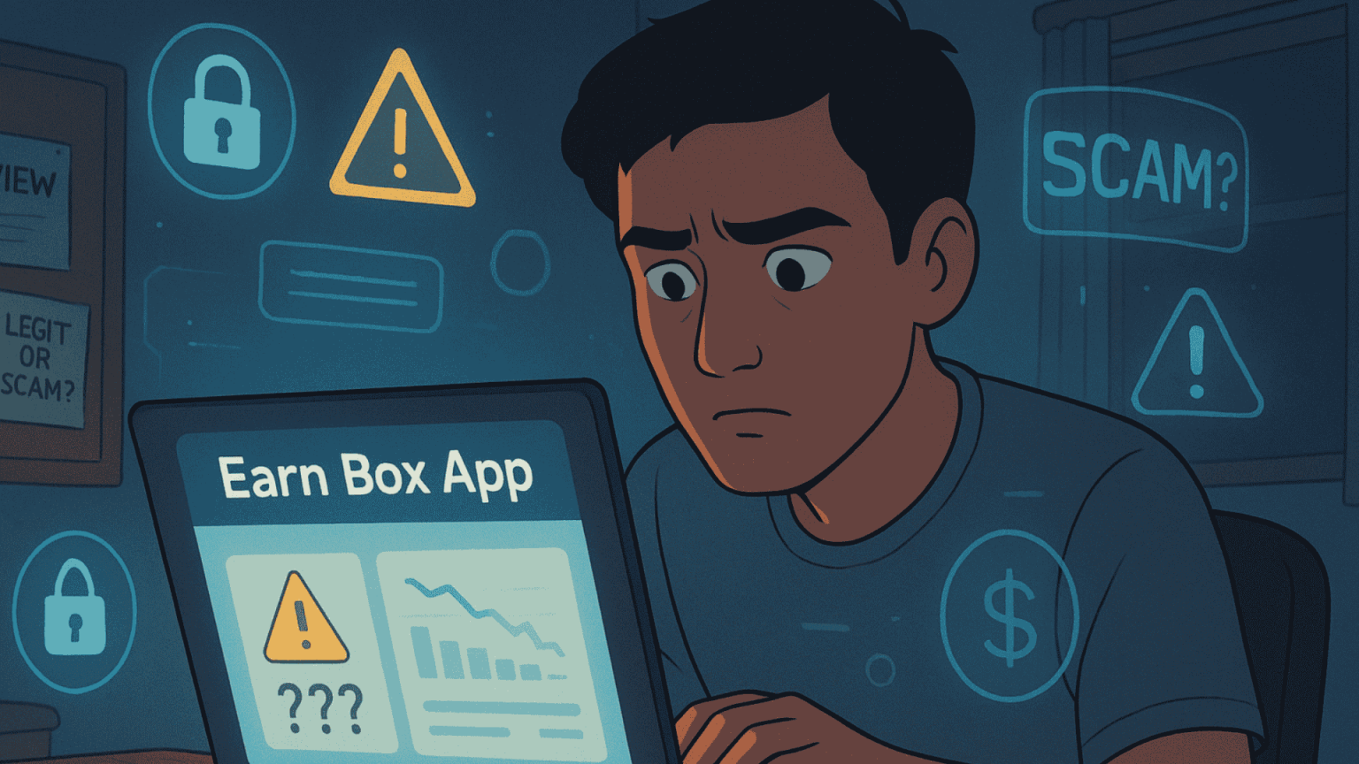 Is Earn Box Legit? | Scam Warning & Report Fraud