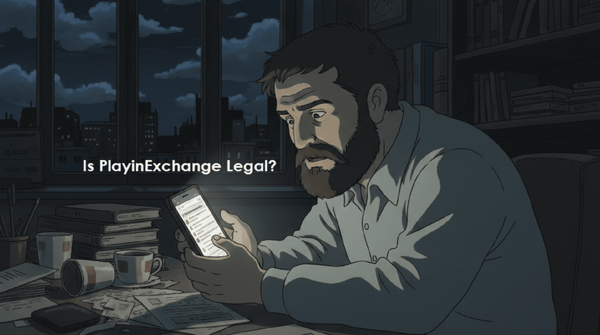 Is PlayinExchange Legal? | A Legit Platform or Betting Scam