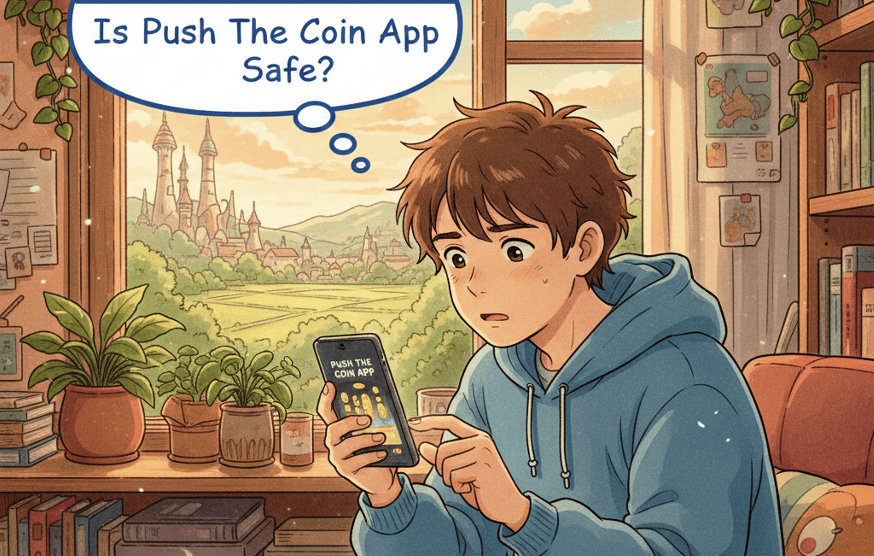 Is Push The Coin App Safe | A Scam of Quick Earning Platform