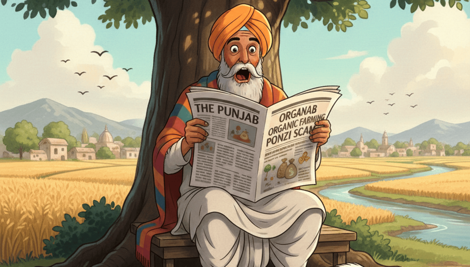 Punjab Organic Farming Ponzi Scam | Steps How to Report