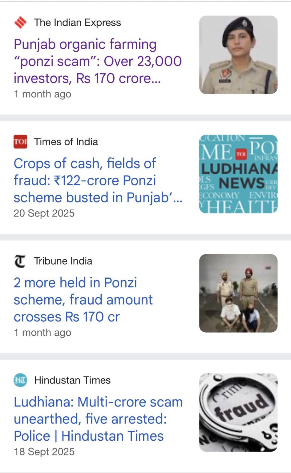 Punjab Organic Farming Ponzi Scam | Steps How to Report