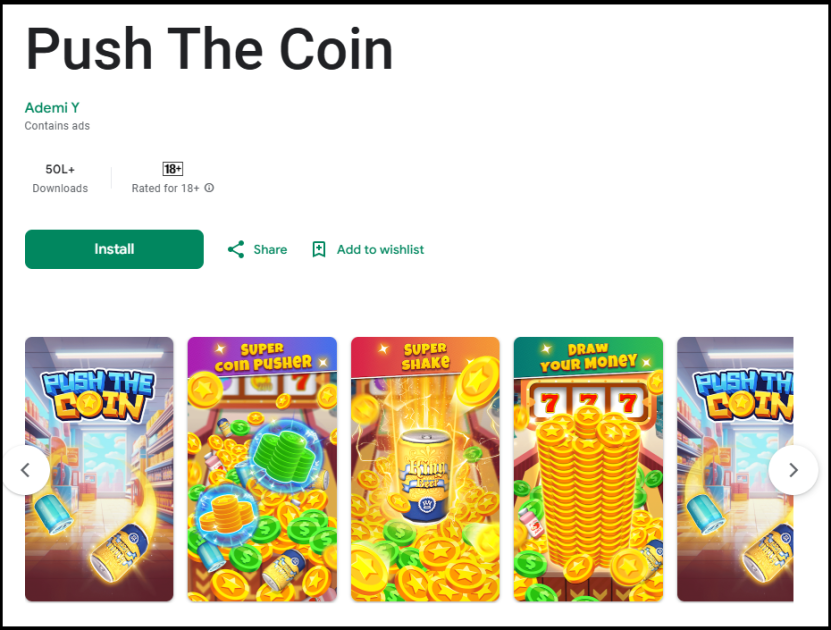 Is Push The Coin App Safe | A Scam of Quick Earning Platform