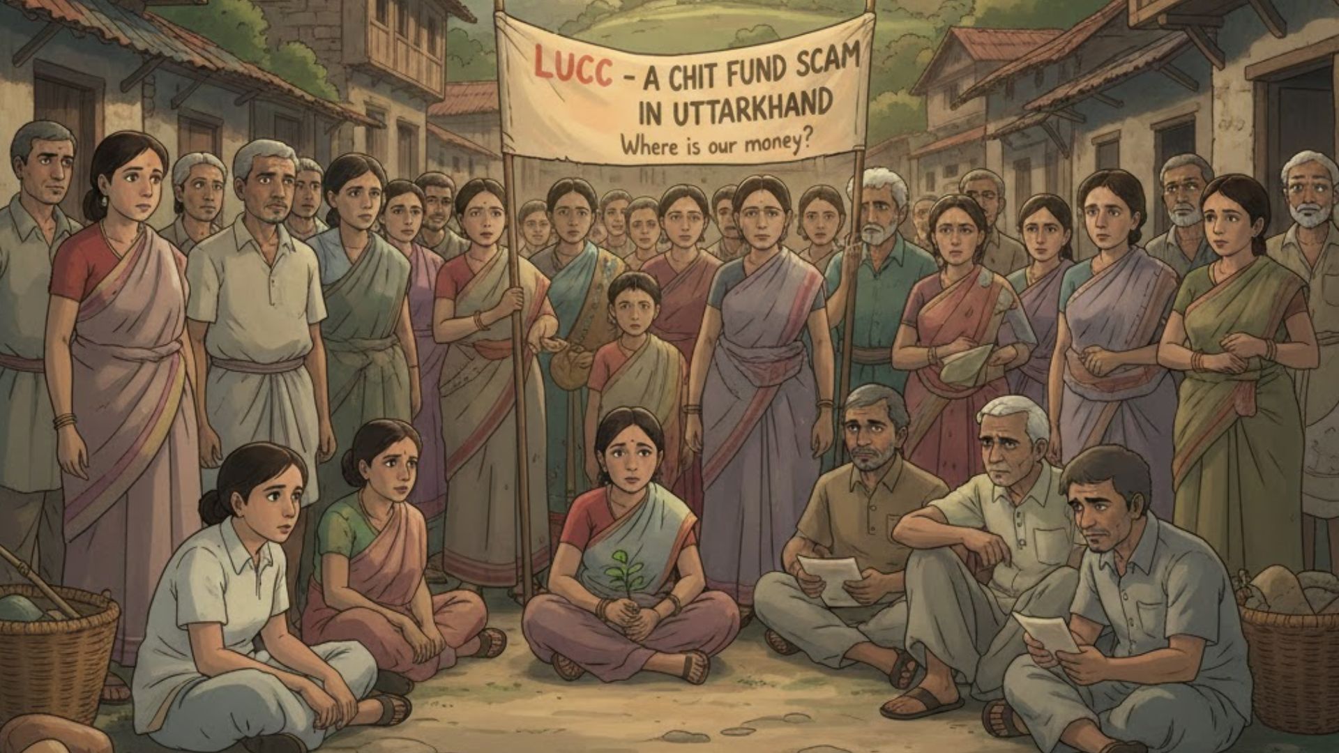 LUCC | ₹500 Chit-Fund Scam Exposed in Uttarakhand