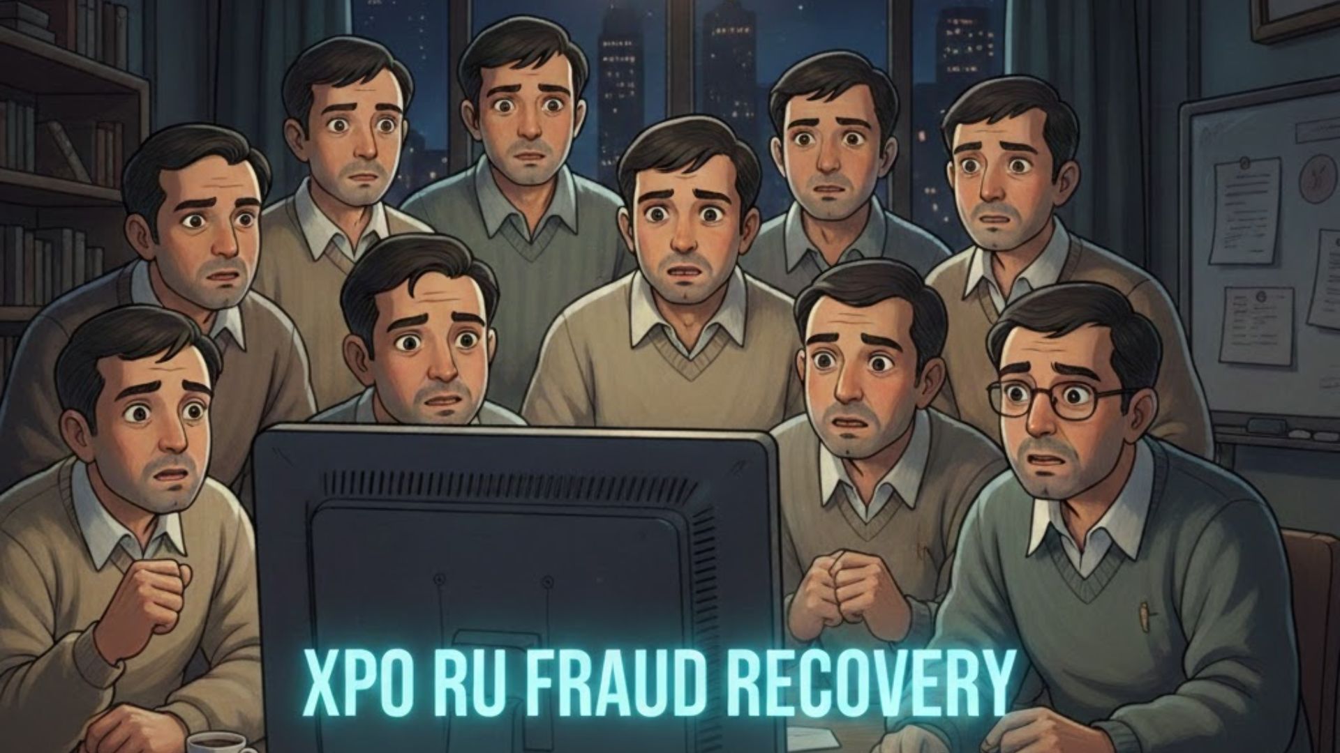 XPO Fraud Recovery | Report the Scam to Get Your Money Back