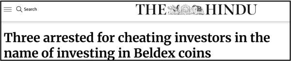 Beldex Coin | Reality Of Aarman Crypto Investment Scheme