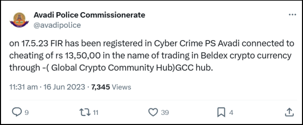 Beldex Coin | Reality Of Aarman Crypto Investment Scheme