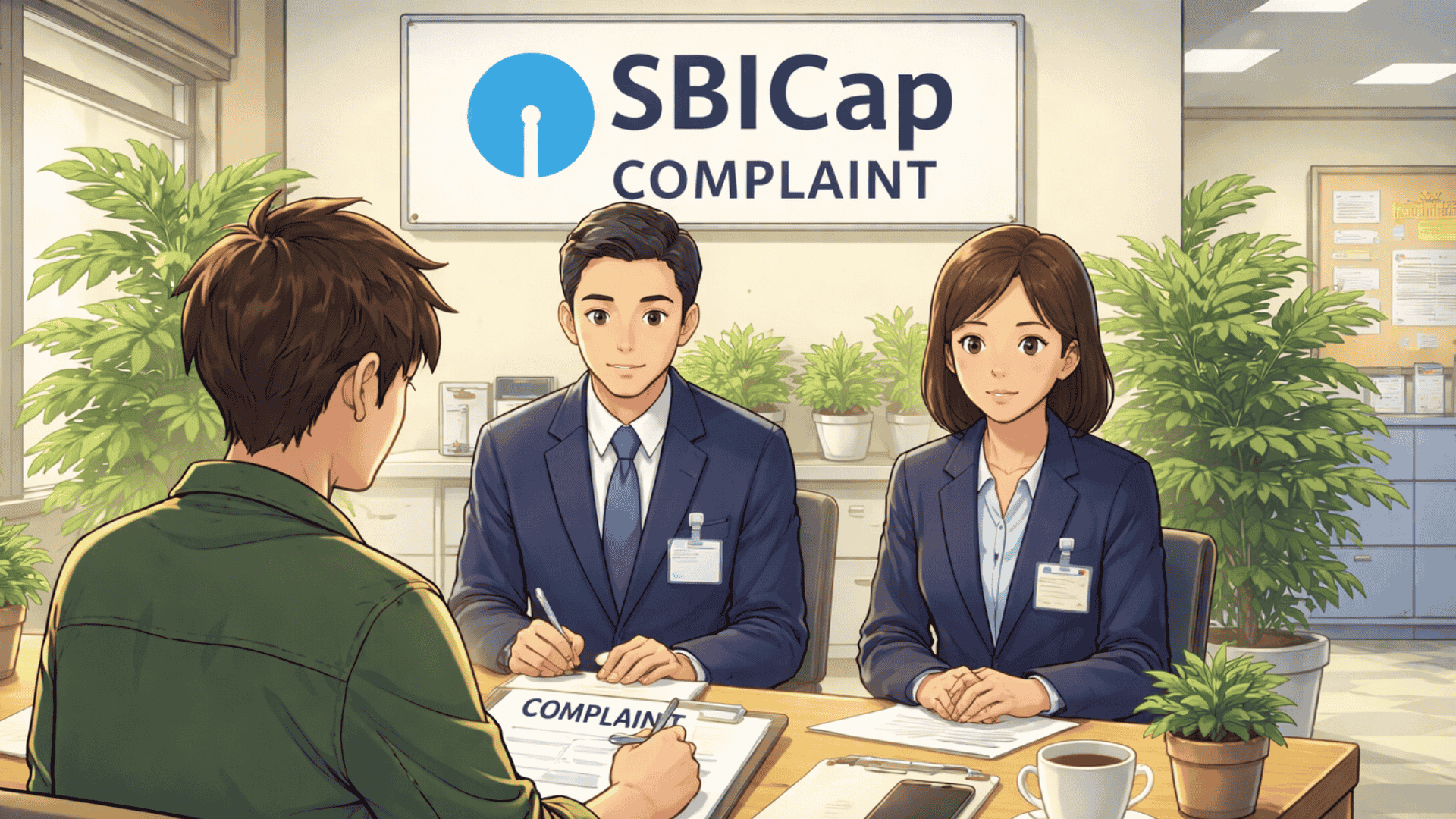 SBICAP Complaints | Where Can I Report Against Broker?
