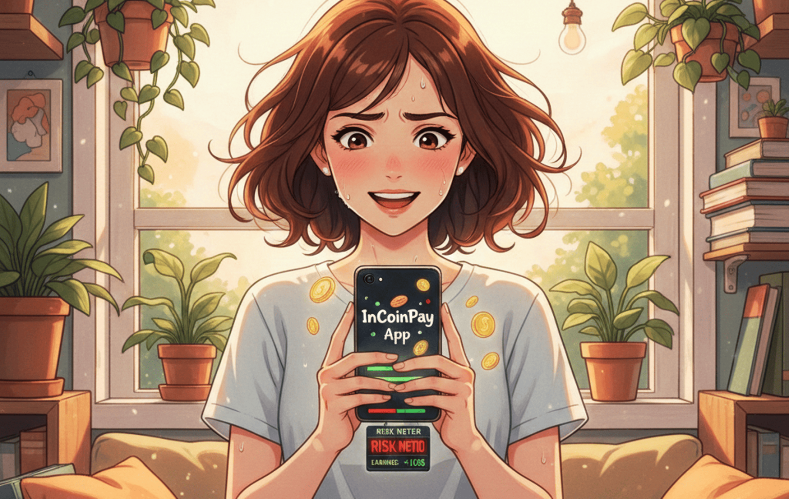 InCoinPay App | An Online Earning Platforms with Red Flags