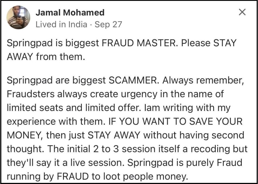 Is Springpad AI Real or Fake | User Reviews & Red Flags
