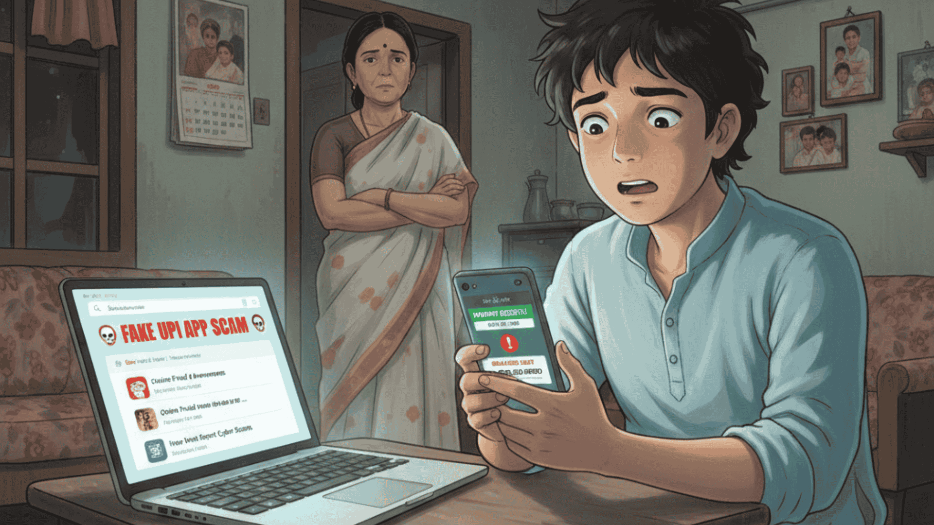 Fake UPI App Scam | How To Report Fraud & Recover Funds?