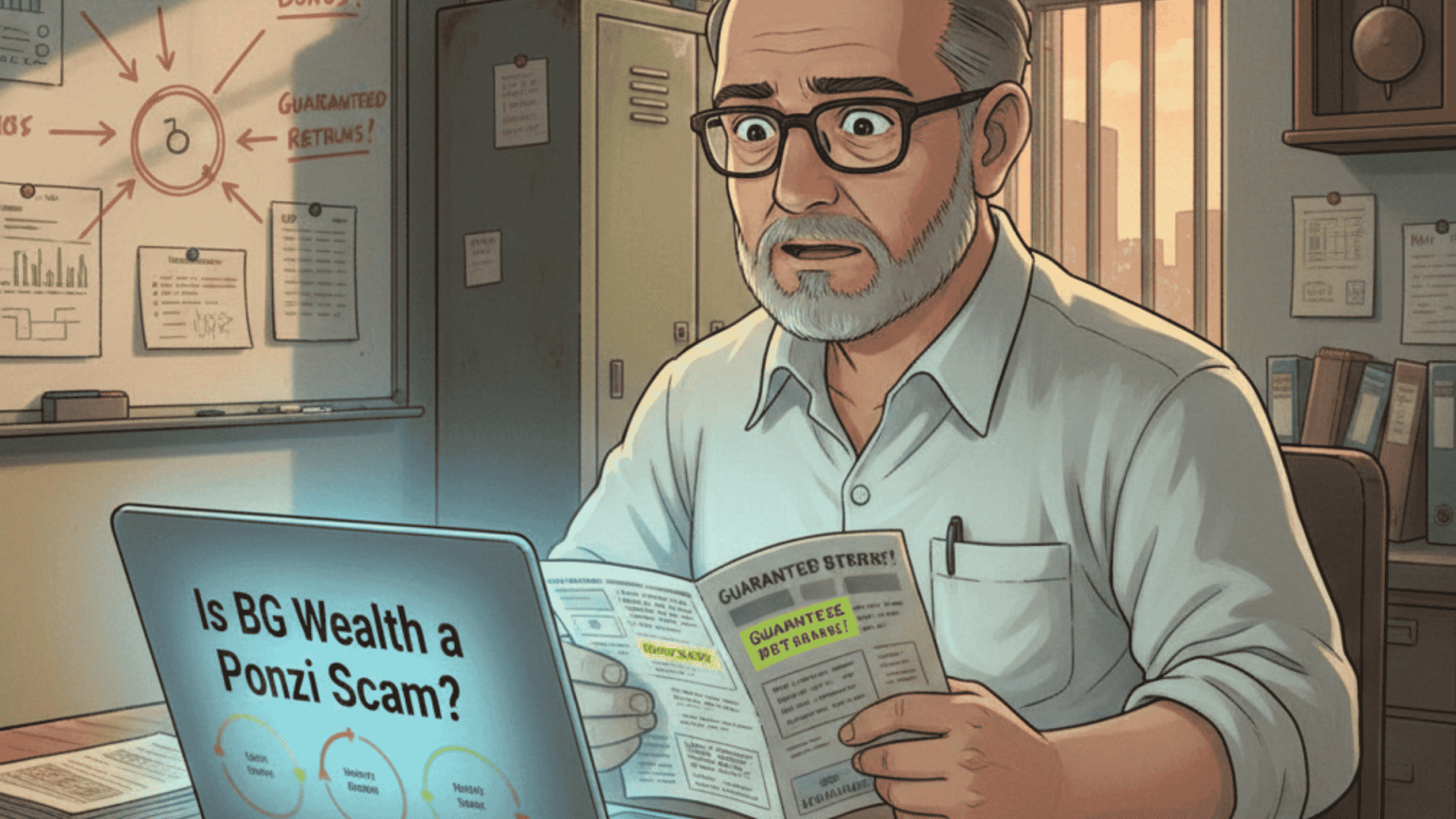 Is BG Wealth A Ponzi Scam | Red Flags for Indian Investors