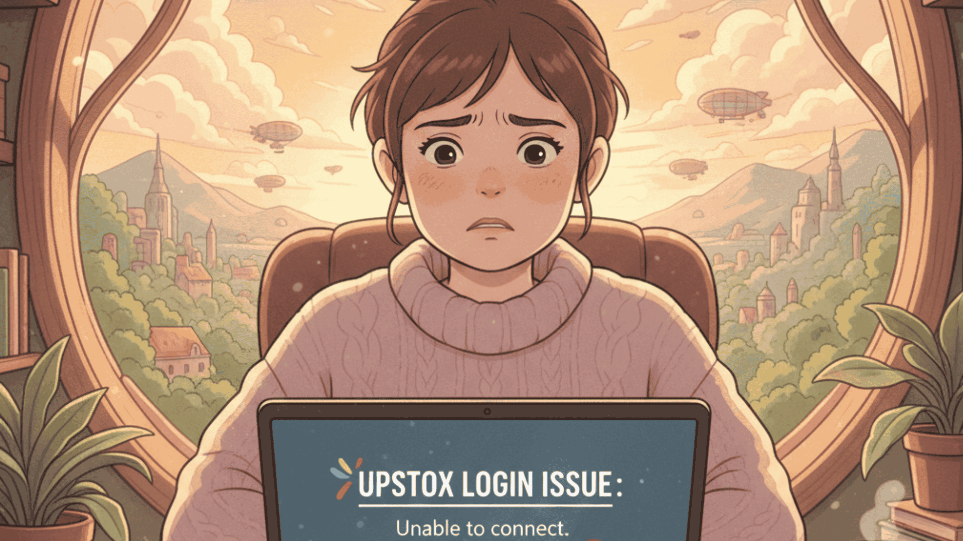 Upstox Login Issue | How to Report This Problem?