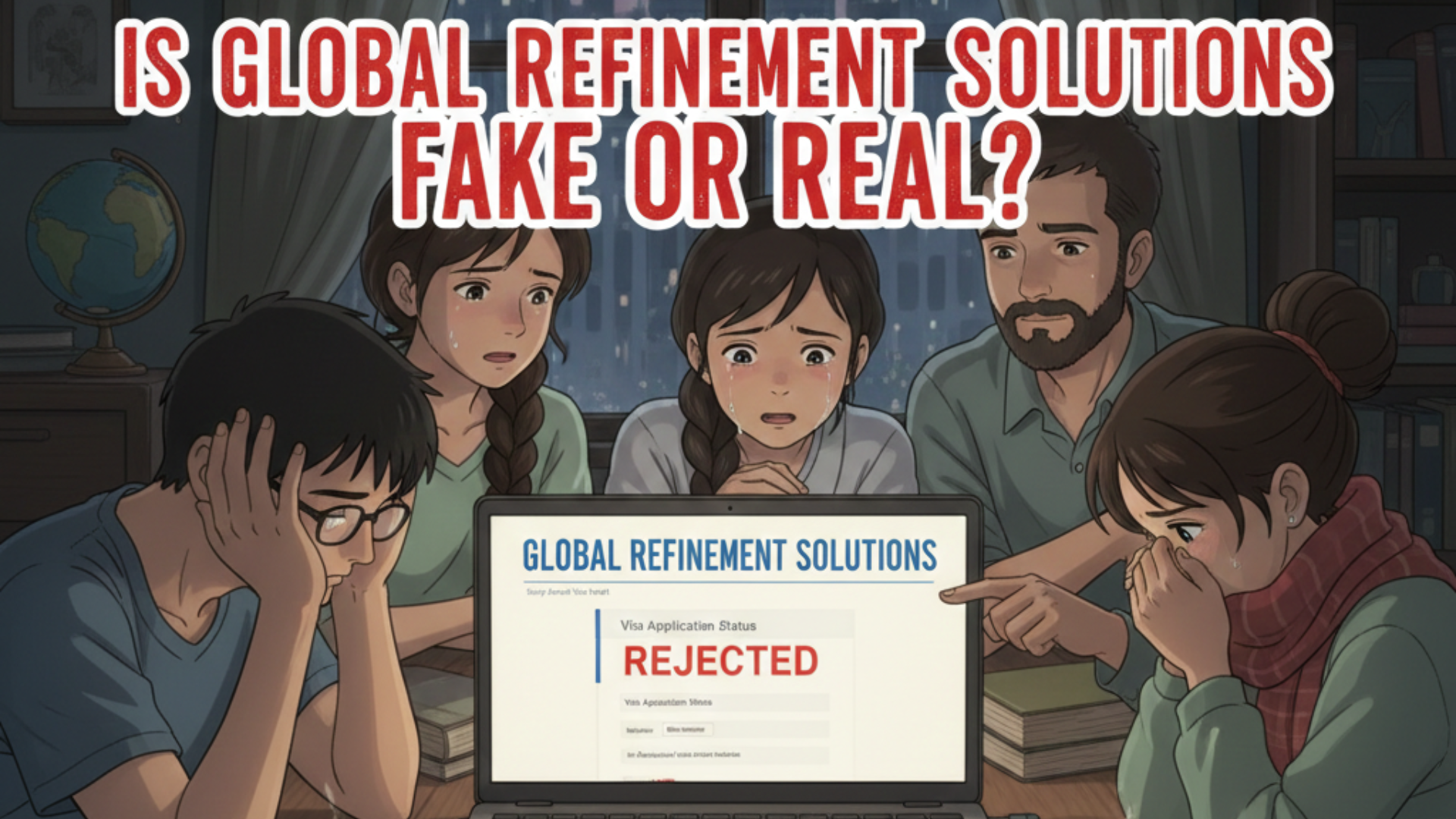 Is Global Refinement Solutions Fake or Real | Check Legitimacy